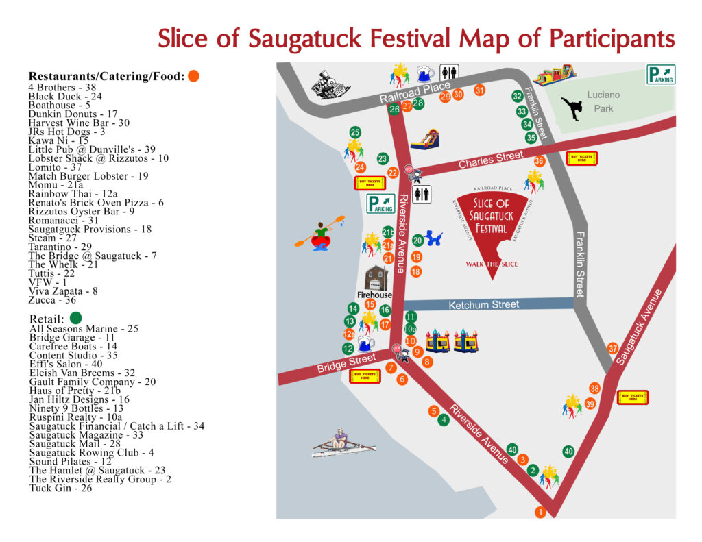 Slice of Saugatuck Festival - Westport-Weston Chamber of Commerce | WWCC